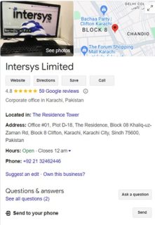 Intersys Limited Pakistan is Not Intersys UK | Intersys Blog