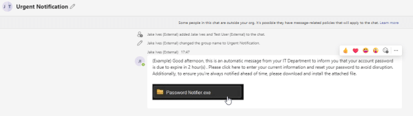 Microsoft Teams Security Flaw | About TeamsPhisher | Intersys