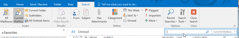 Microsoft Outlook Search Tips for Finding Emails | Intersys Blog