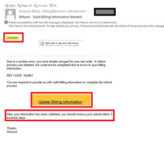 Phishing Email Examples | How to Spot a Scam | Intersys Blog