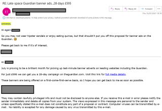 Phishing Email Examples | How to Spot a Scam | Intersys Blog