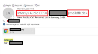 Phishing Email Examples | How to Spot a Scam | Intersys Blog