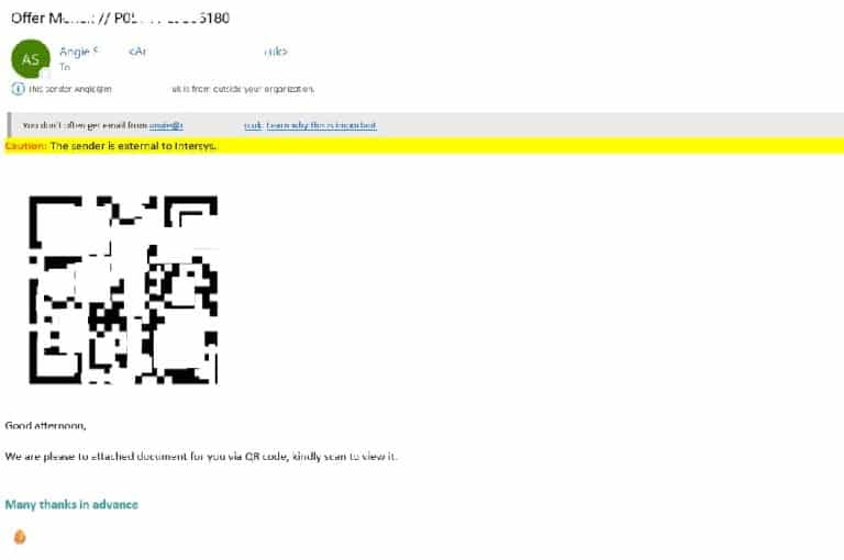 Is That QR Code Malicious? | What is Quishing? | Intersys Blog