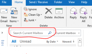 Microsoft Outlook Search Tips for Finding Emails | Intersys Blog